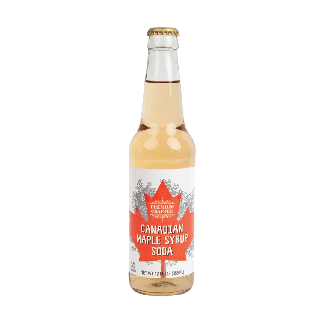 Maple Syrup Soda – Willy Wacky Snacks