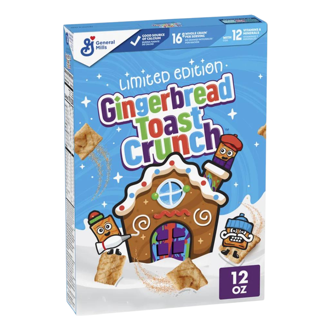 Gingerbread Toast Crunch (Limited Edition) – Willy Wacky Snacks