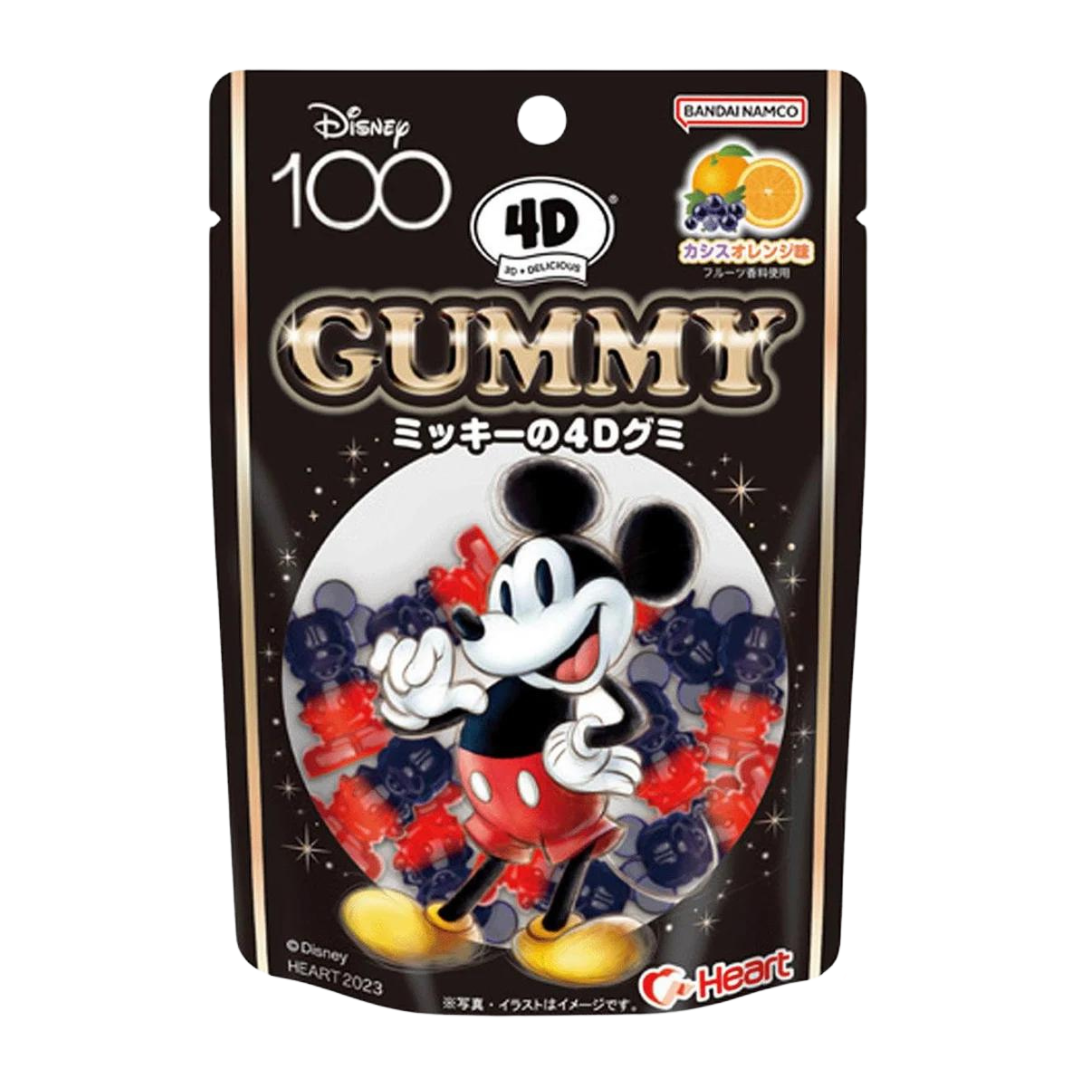 Mickey 4D Gummy (Japan) 72g – Willy Wacky Snacks Mickey 4D Gummy (Japan) 72g – Willy Wacky Snacks