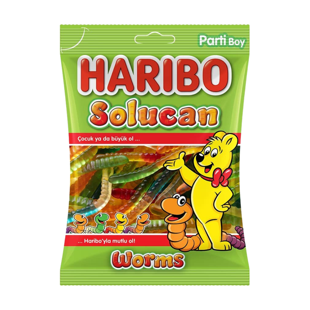 Haribo Solucan (Turkey) Halal – Willy Wacky Snacks Haribo Solucan (Turkey) Halal – Willy Wacky Snacks