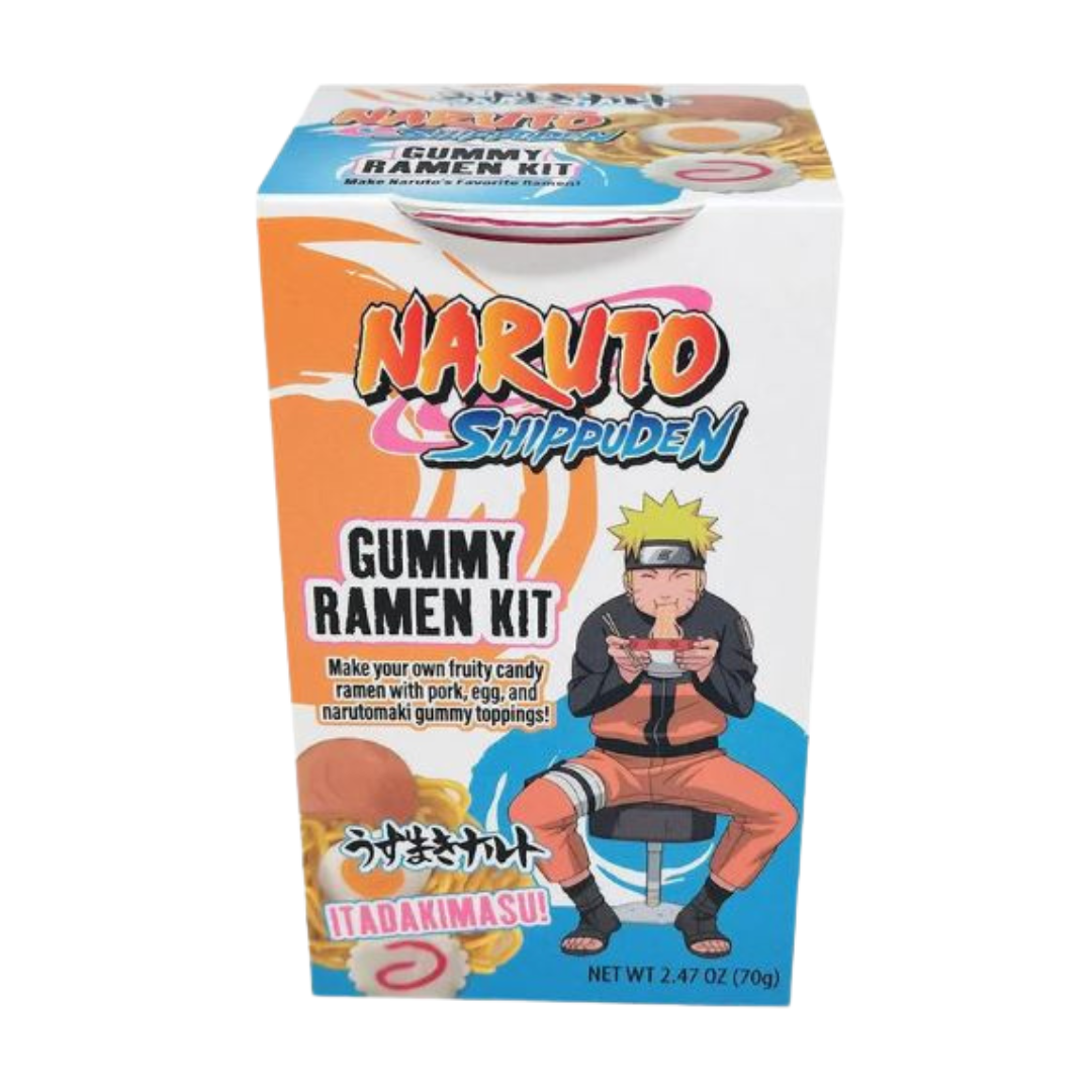 Naruto Gummy Ramen Kit – Willy Wacky Snacks Naruto Gummy Ramen Kit – Willy Wacky Snacks