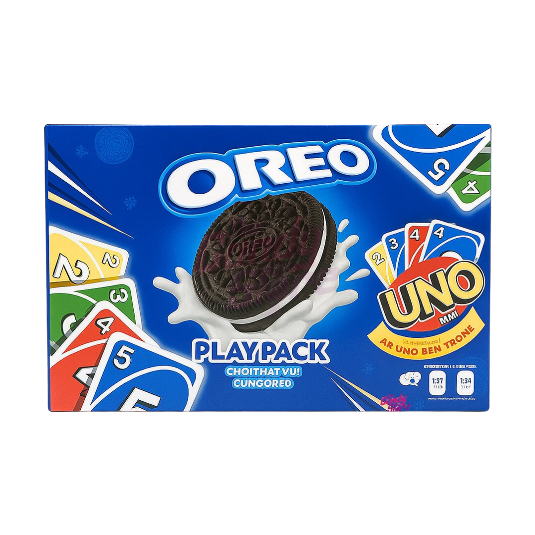 Oreo UNO Playback (Vietnam) 257g – Willy Wacky Snacks