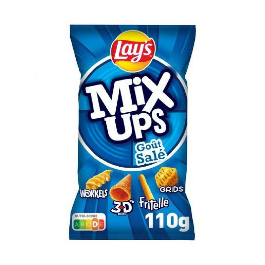 Lay's Mix Ups Sale (France) 110g – Willy Wacky Snacks
