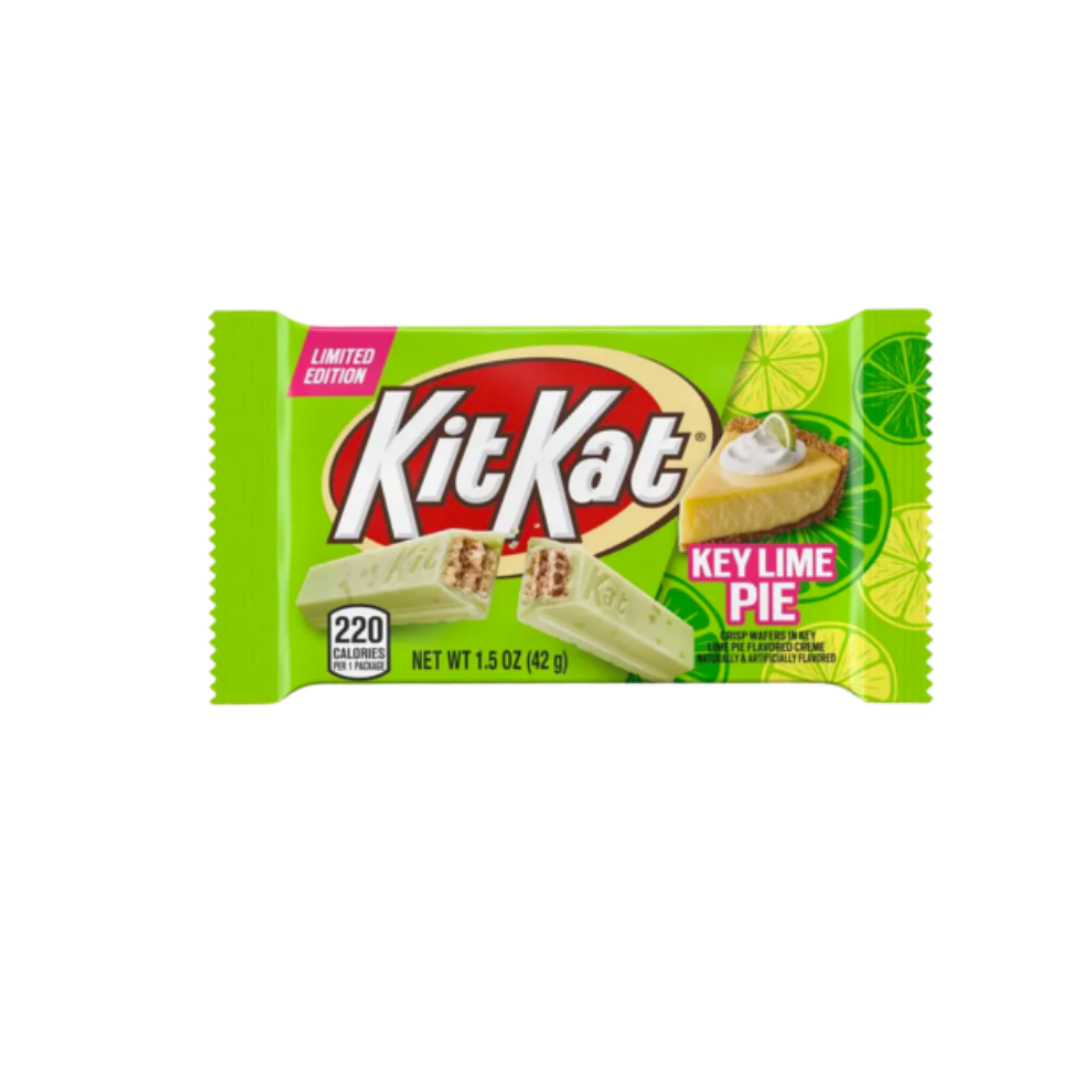 Kit Kat Key Lime Pie – Willy Wacky Snacks