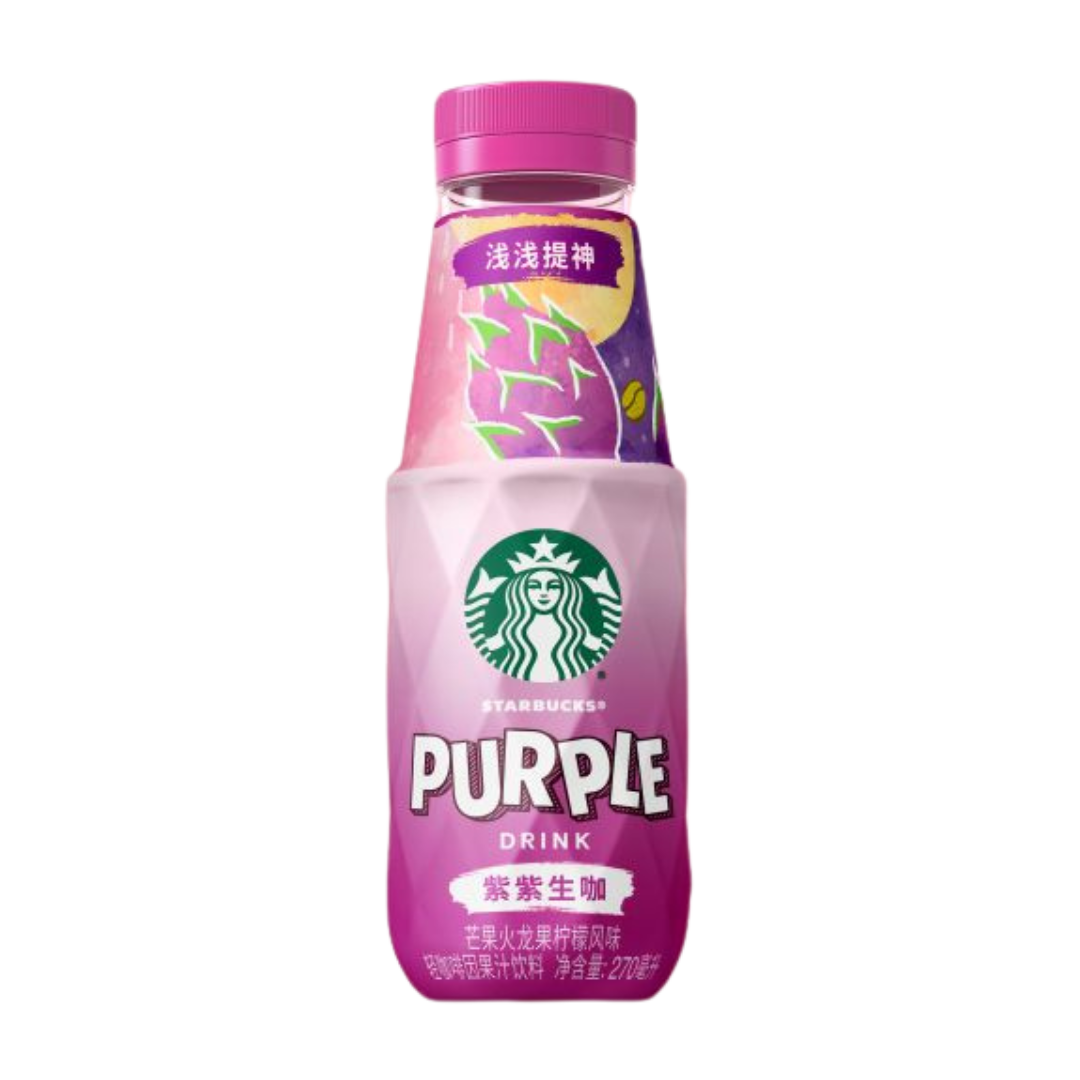 Starbucks Purple Refresher (China) – Willy Wacky Snacks