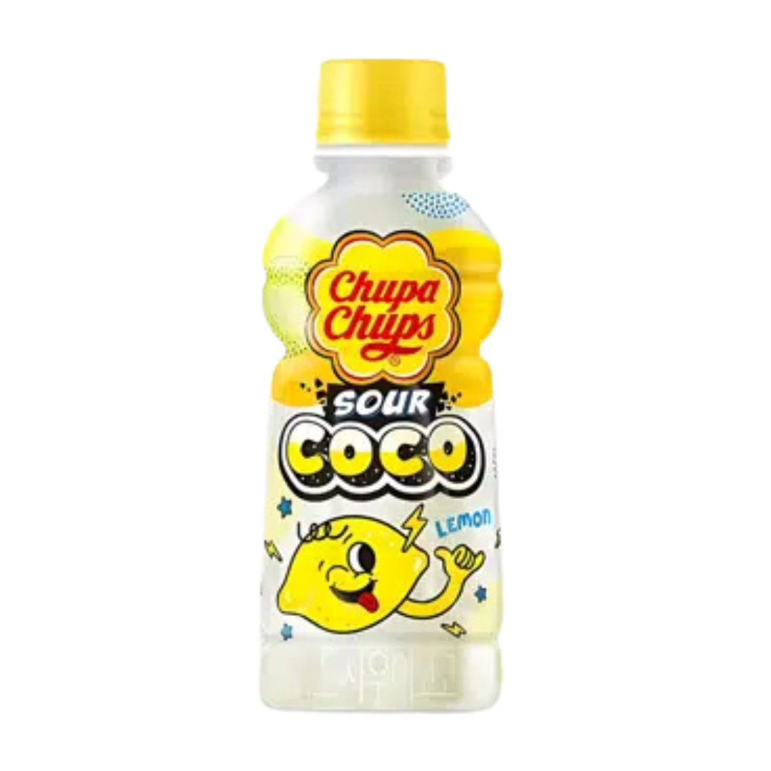 Chupa Chups Sour Coco Lemon (Korea) 240ml – Willy Wacky Snacks