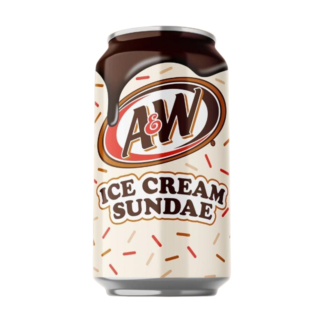 A&W Ice Cream Sundae (Lim Ed.) – Willy Wacky Snacks