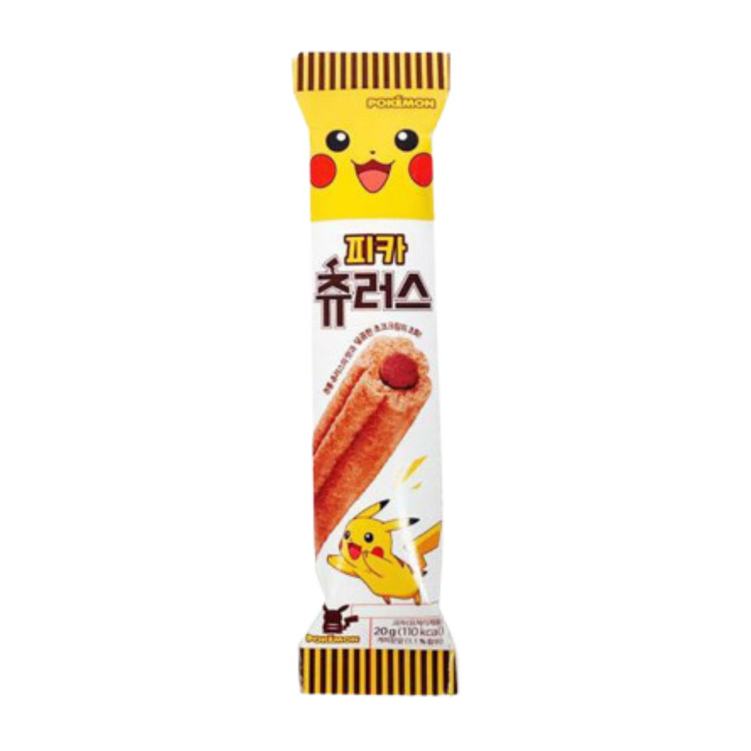 Pokemon Churros (Korea) – Willy Wacky Snacks