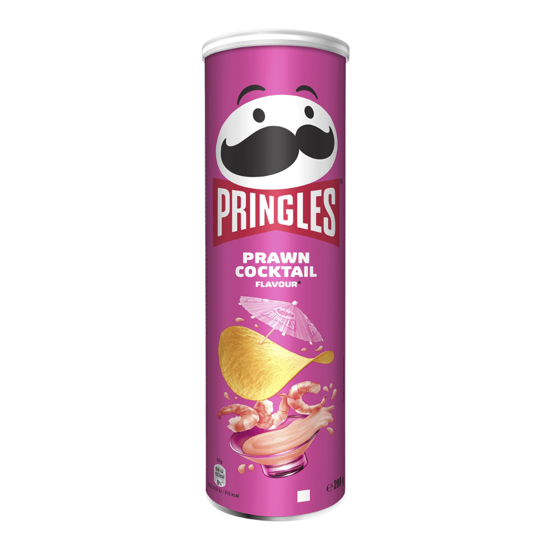 Pringles Prawn Cocktail (UK) – Willy Wacky Snacks