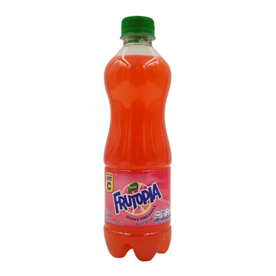 Fruitopia Guava & Pineapple (China) – Willy Wacky Snacks