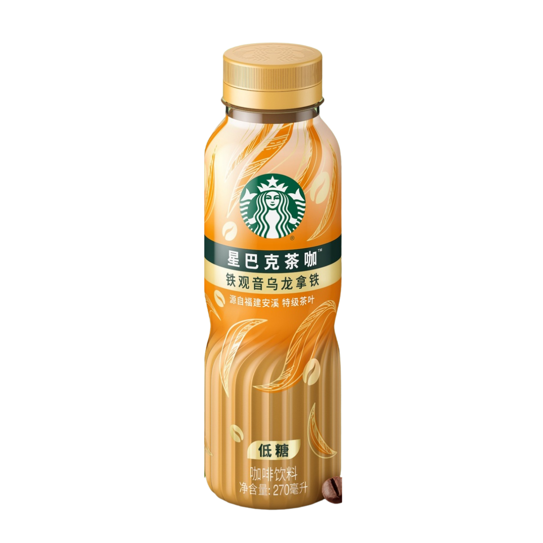 Starbucks Oolong Coffee Tea (China) – Willy Wacky Snacks