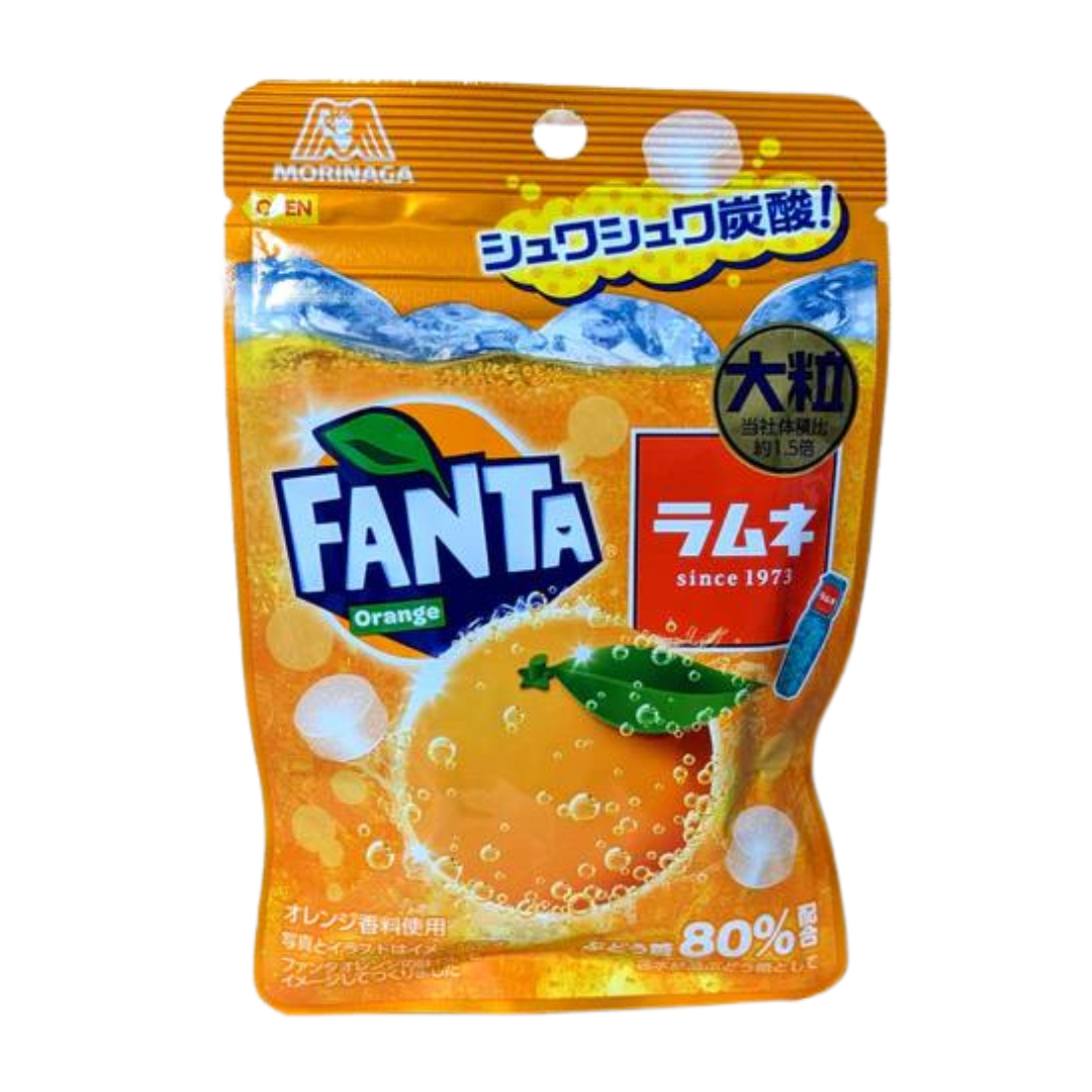 Fanta Orange Ramune Candy (Japan) – Willy Wacky Snacks