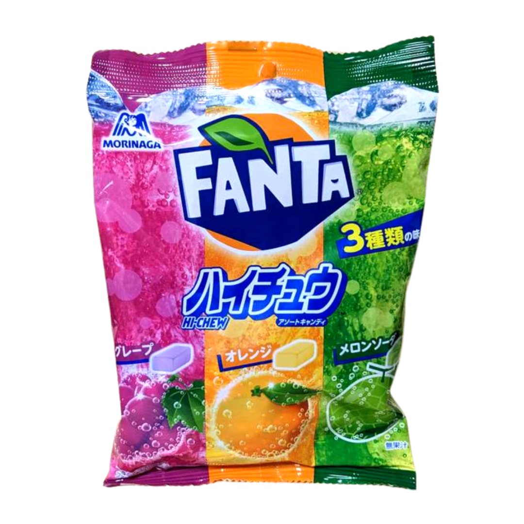 Fanta Soda Mix Candy (Japan) – Willy Wacky Snacks