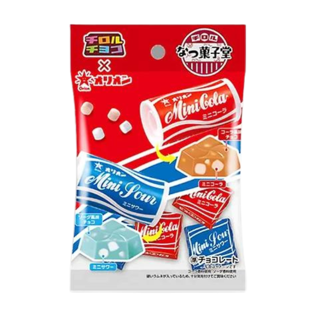 Tirol Mini Cola Mochi Chocolate (Japan) – Willy Wacky Snacks
