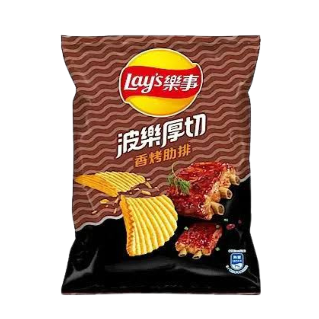 Lay's BBQ Ribs (Taiwan) – Willy Wacky Snacks