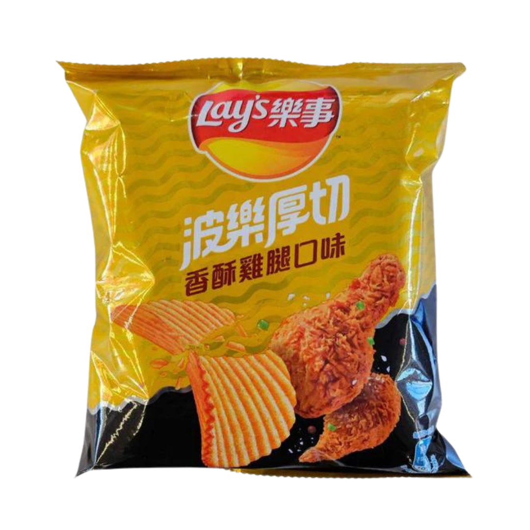 Lays Fried Drumstick (Thailand) – Willy Wacky Snacks