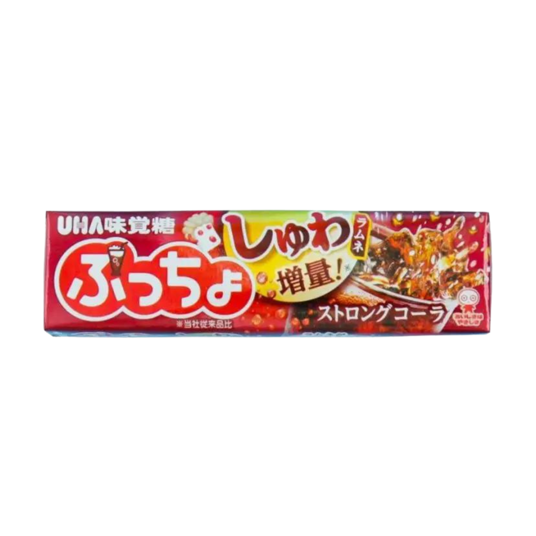 UHA Chewy Candy Strong Cola (Japan) – Willy Wacky Snacks