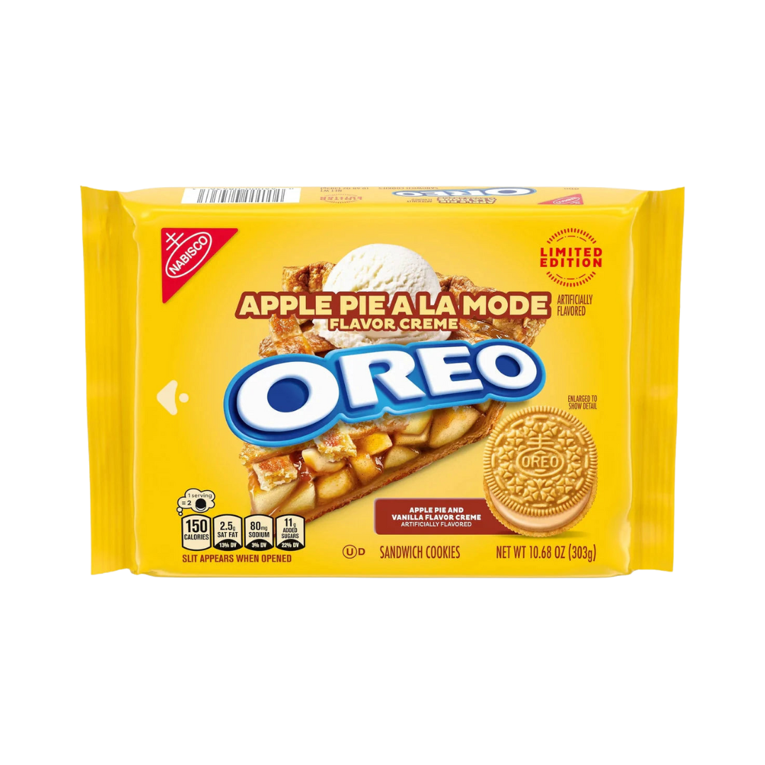 Oreo Apple Pie A La Mode (Limited Edition) – Willy Wacky Snacks