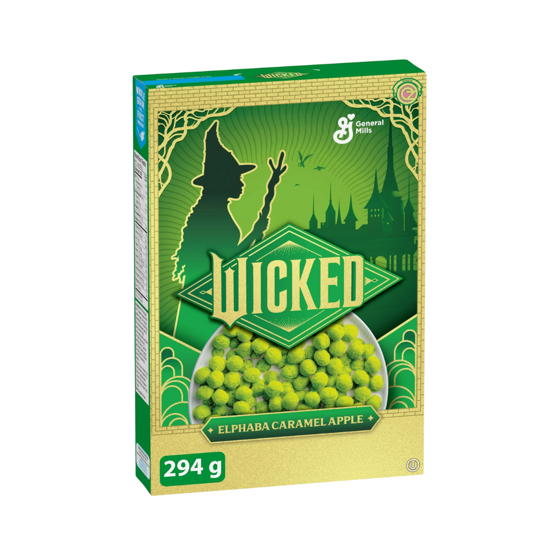 Wicked Elphaba Caramel Apple (Lim Ed.) – Willy Wacky Snacks