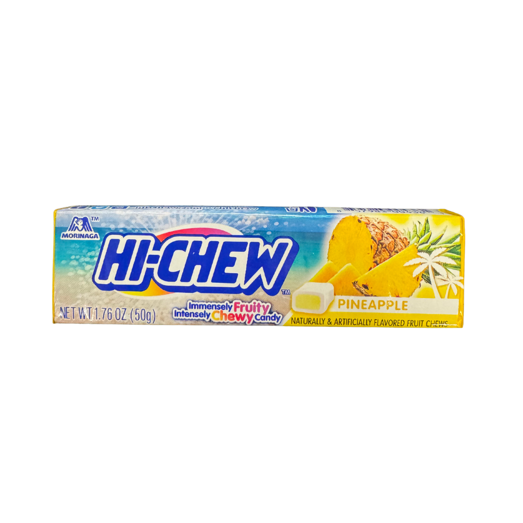 Hi-Chew Pineapple (Hawaii) 50g – Willy Wacky Snacks