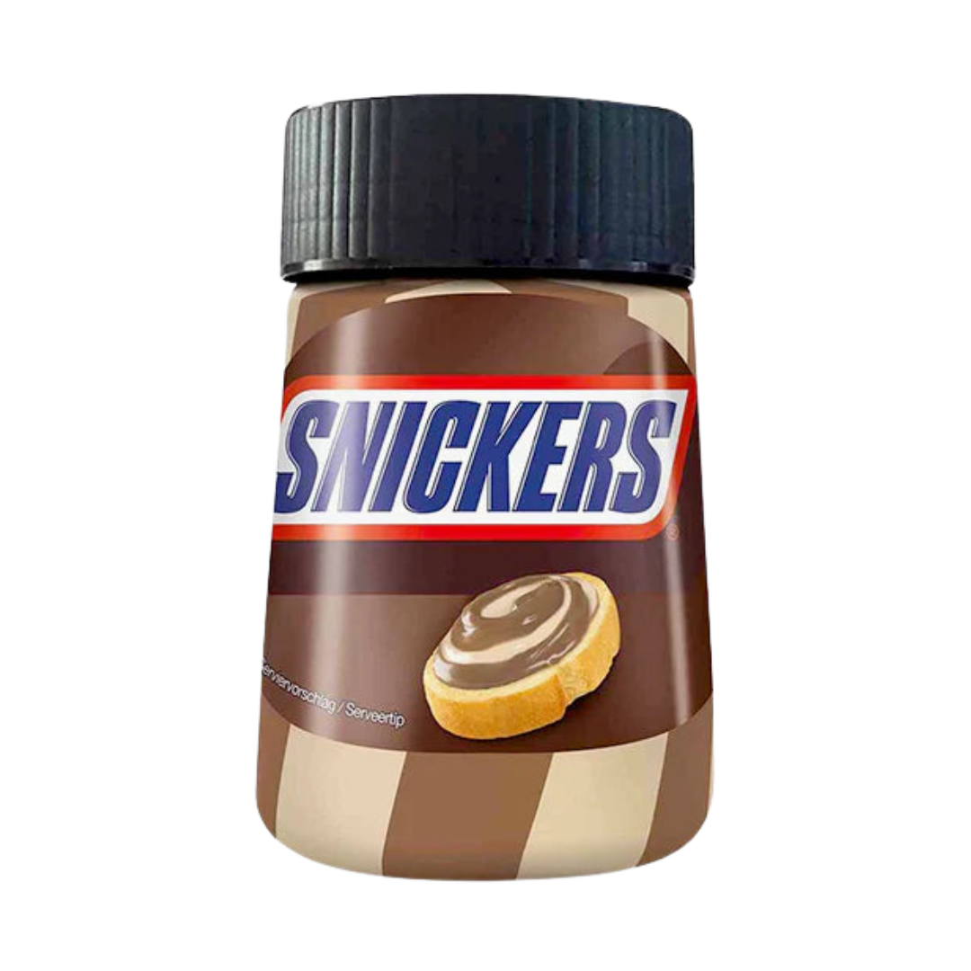 Snickers Spread (UK) 350g – Willy Wacky Snacks