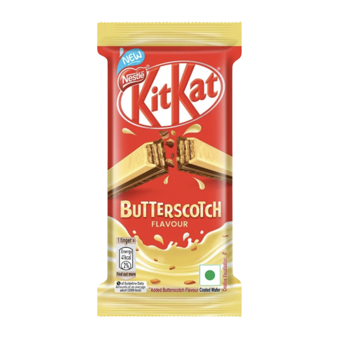 Kit Kat Butterscotch (India) – Willy Wacky Snacks