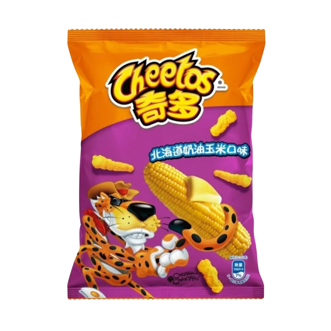 Cheetos Hokkaido Butter (Japan) – Willy Wacky Snacks