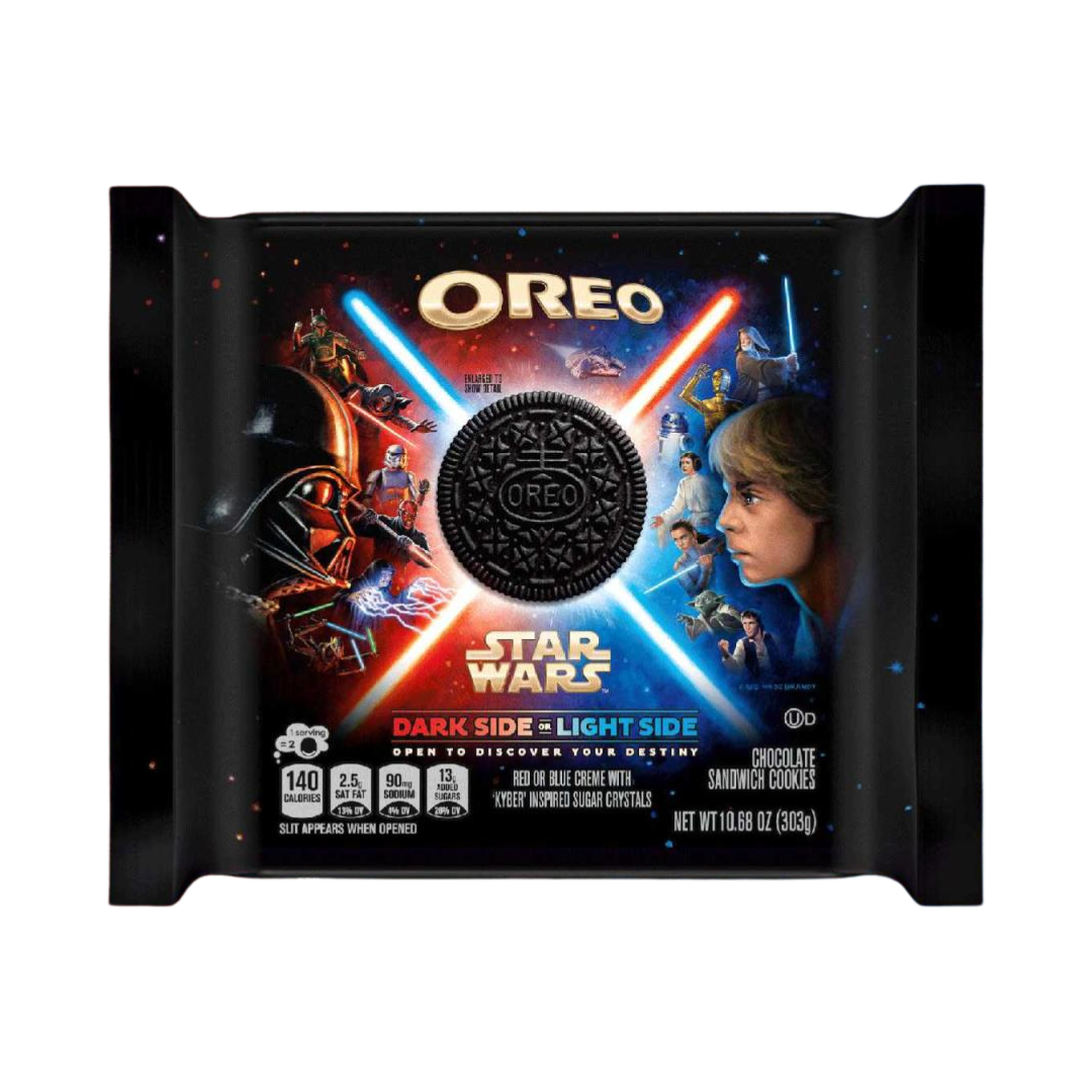 Oreo Star Wars (Lmt Ed) 303g – Willy Wacky Snacks