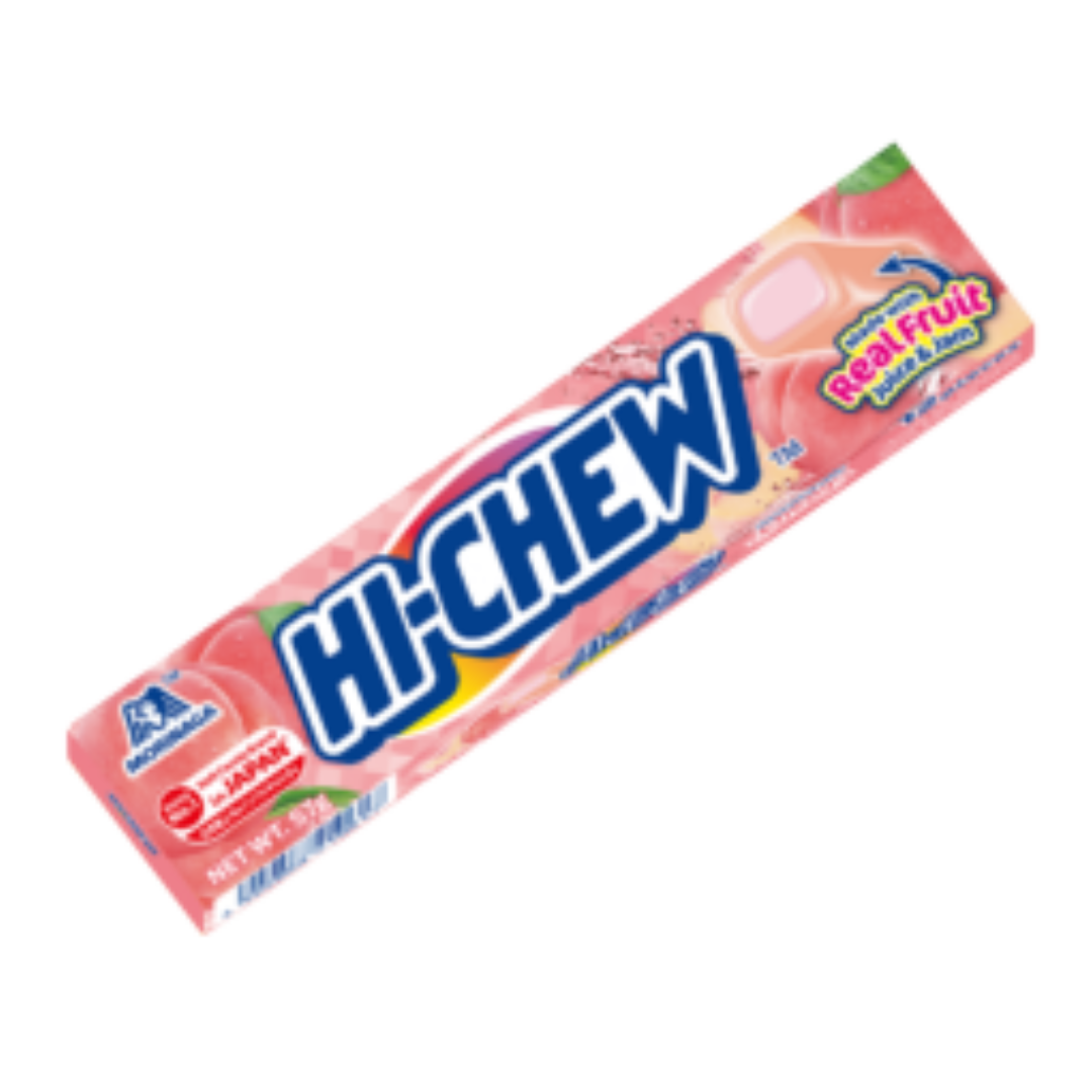 Hi-Chew Peach (Taiwan) – Willy Wacky Snacks