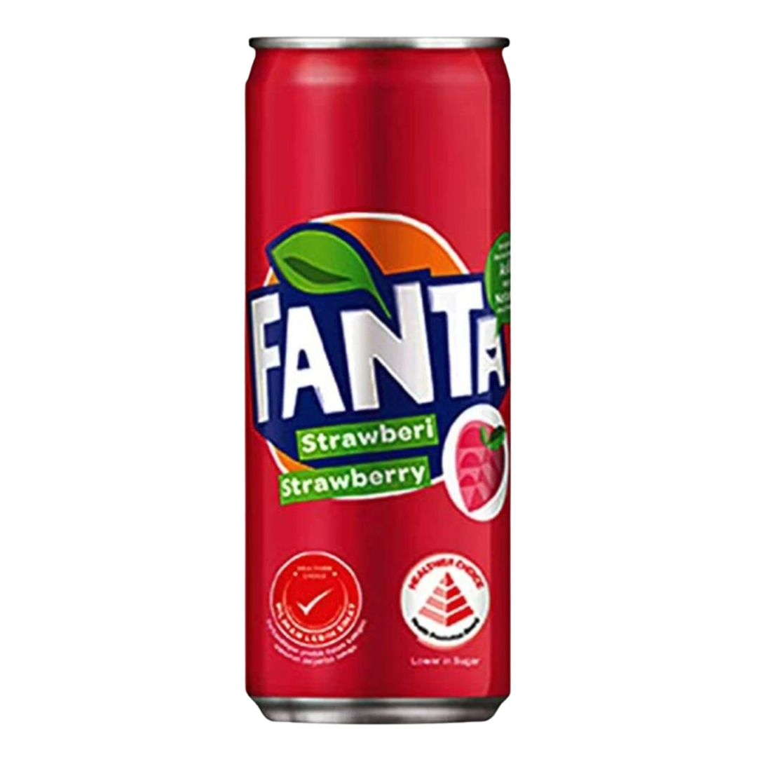 Fanta Strawberry (Malaysia) – Willy Wacky Snacks