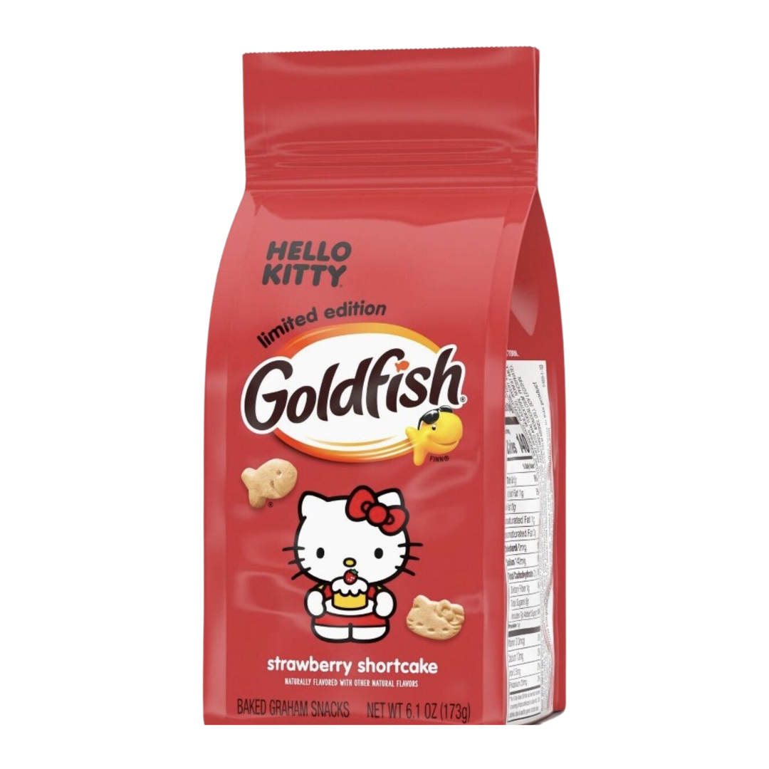Goldfish Hello Kitty Strawberry Shortcake (Canada) Lmt Ed – Willy Wacky ...