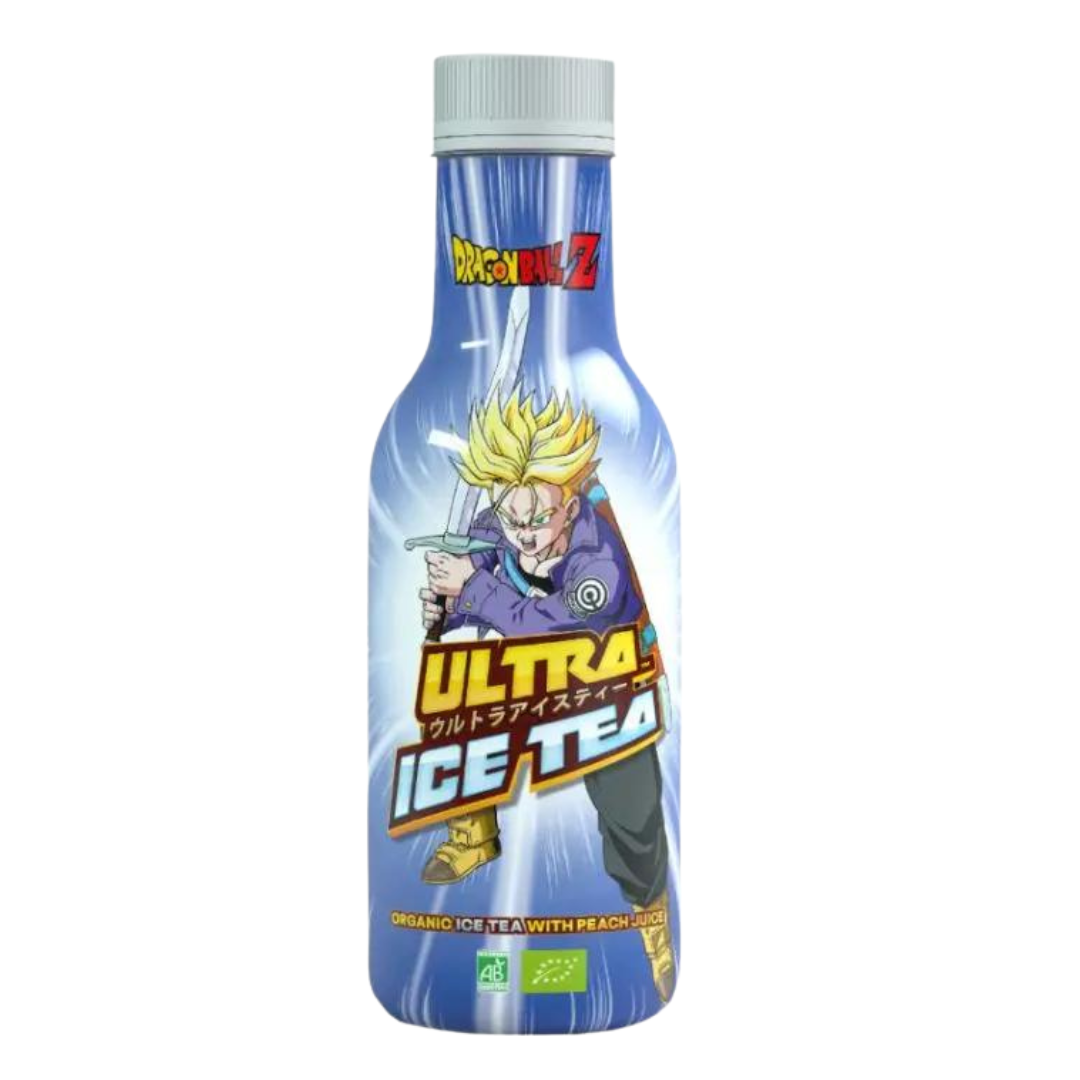 Dragon Ball Z Trunks Peach Iced Tea – Willy Wacky Snacks