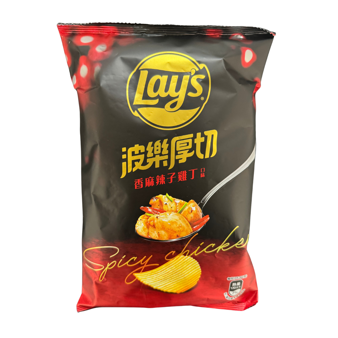 Lays Sweet & Spicy Chicken (Taiwan) – Willy Wacky Snacks