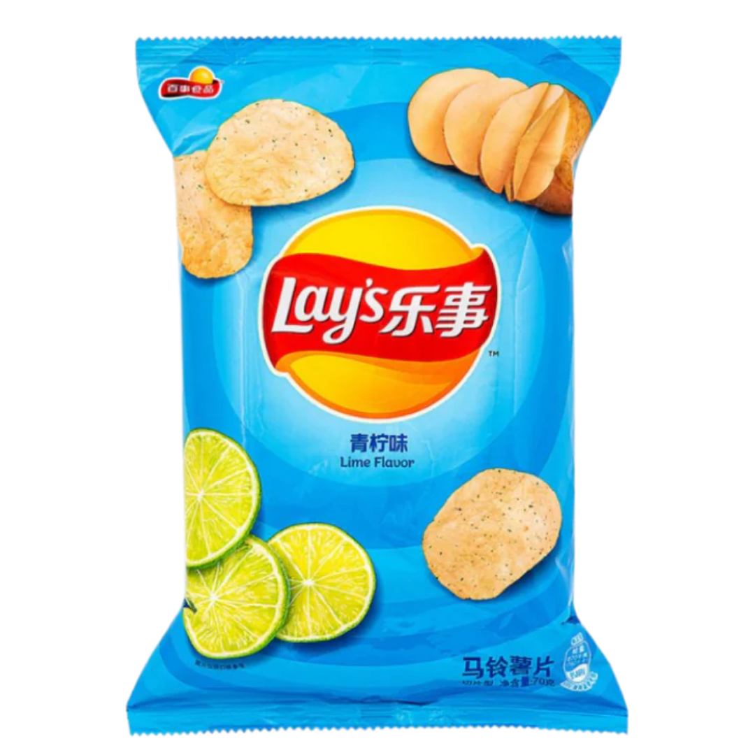 Lay's Lime (China) – Willy Wacky Snacks