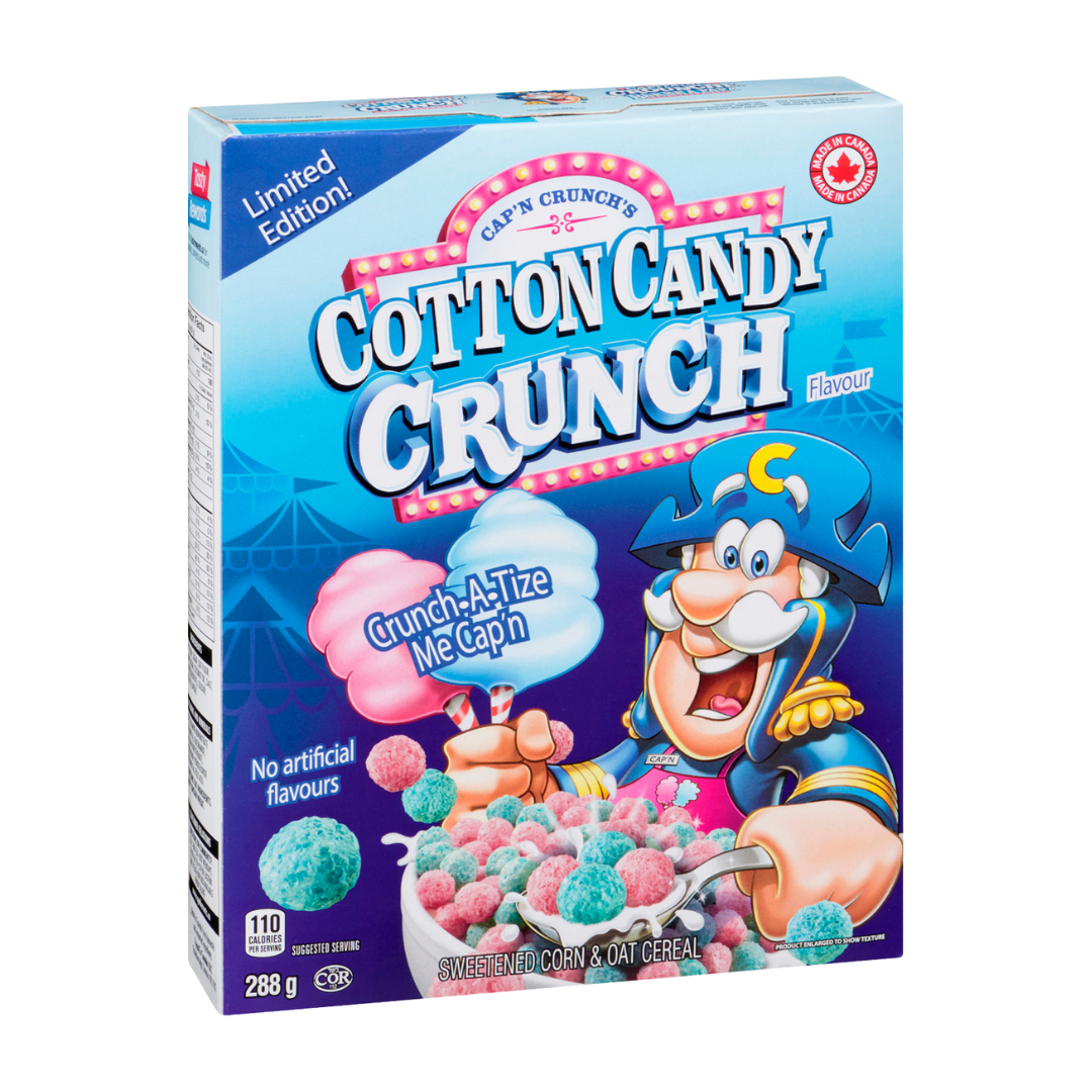 Cotton Candy Crunch (Lmt Ed) – Willy Wacky Snacks
