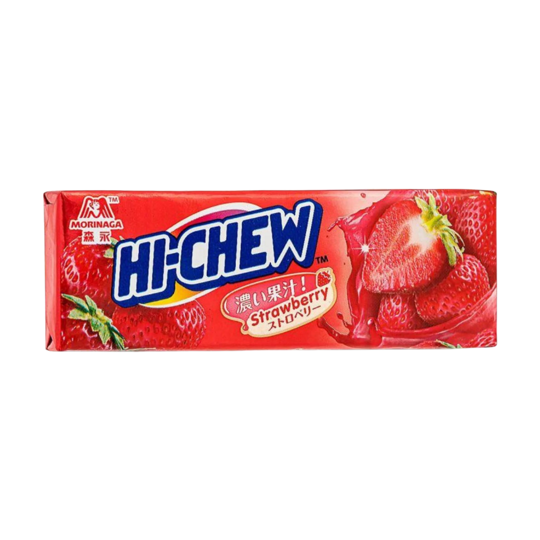 Hi-Chew Strawberry (Taiwan) – Willy Wacky Snacks