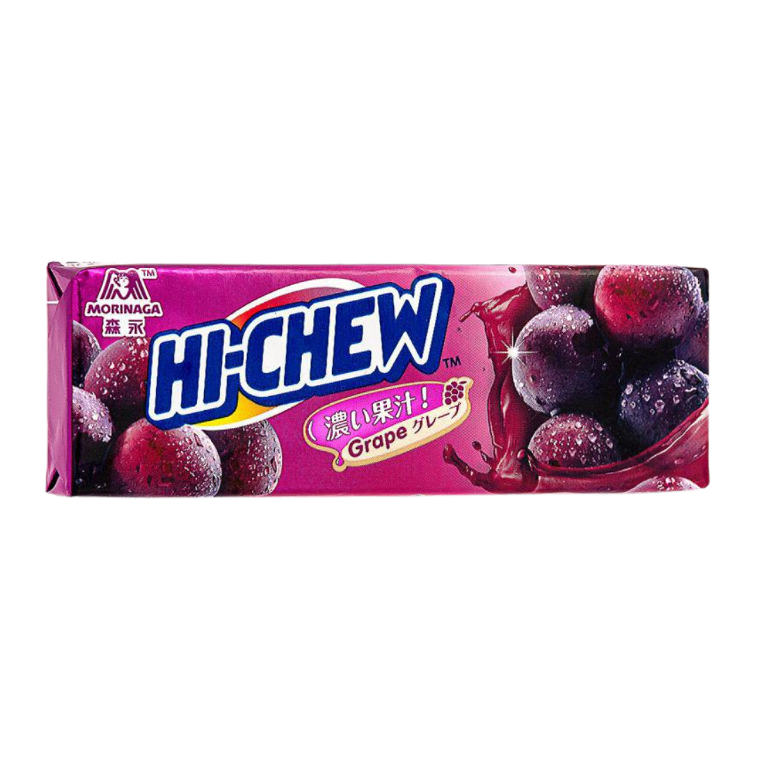 Hi-Chew Grape (Taiwan) – Willy Wacky Snacks