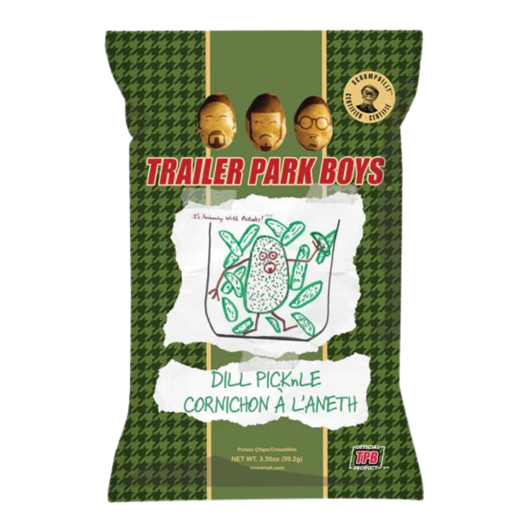 Trailer Park Boys Dill Pickle – Willy Wacky Snacks