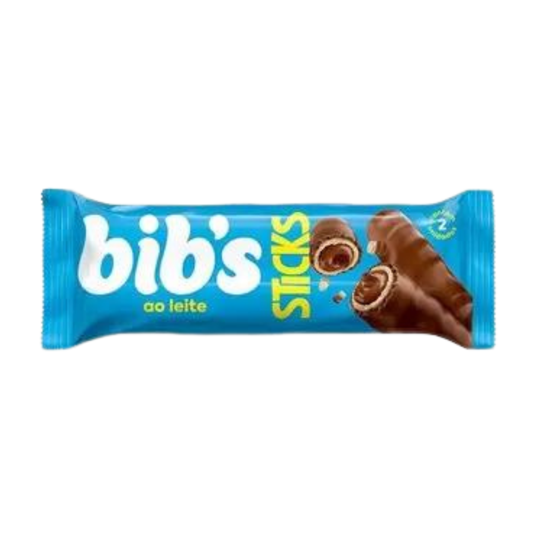 Bib's Sticks Ao Leite (Brazil) 32g – Willy Wacky Snacks