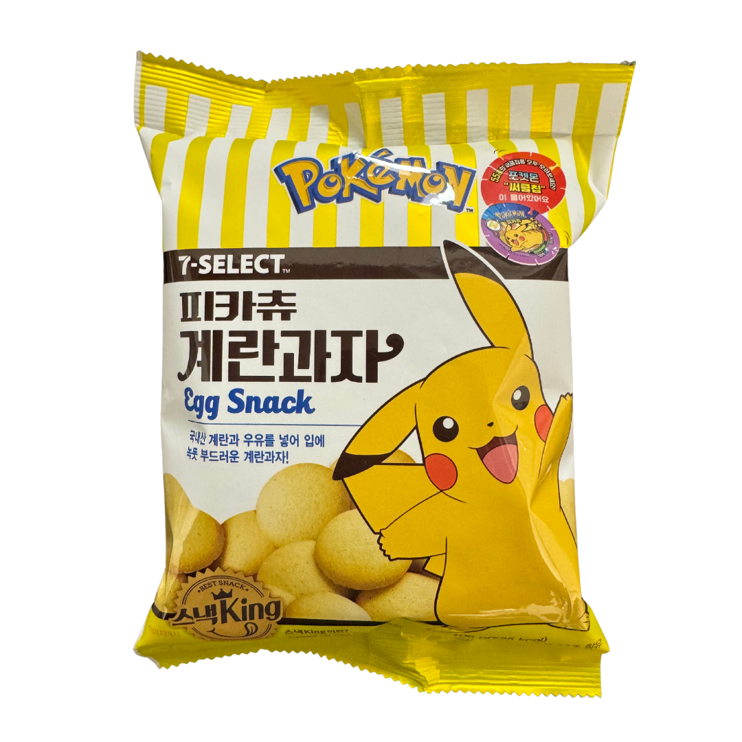 7-Select Pikachu Egg Snack (Korea) – Willy Wacky Snacks