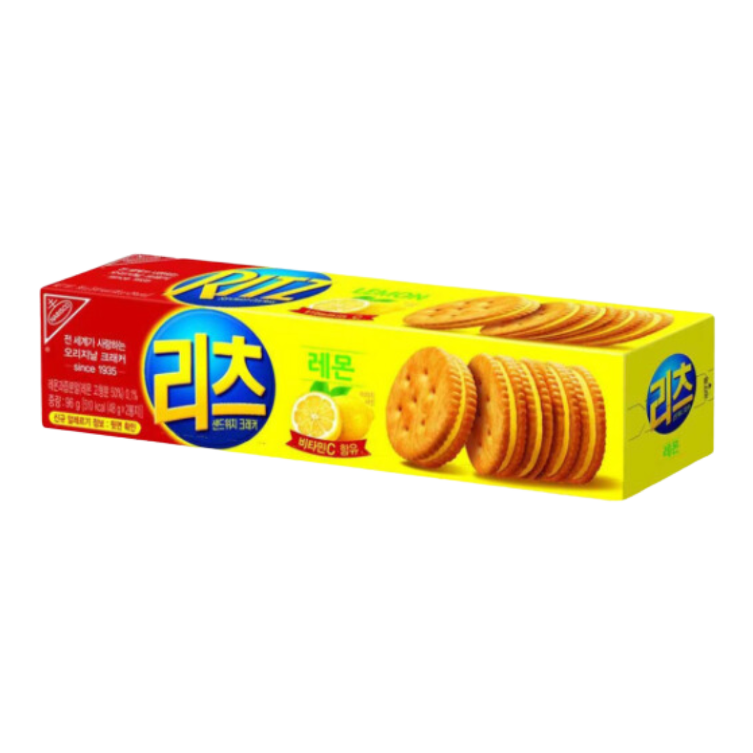 Ritz Lemon (Korea) – Willy Wacky Snacks