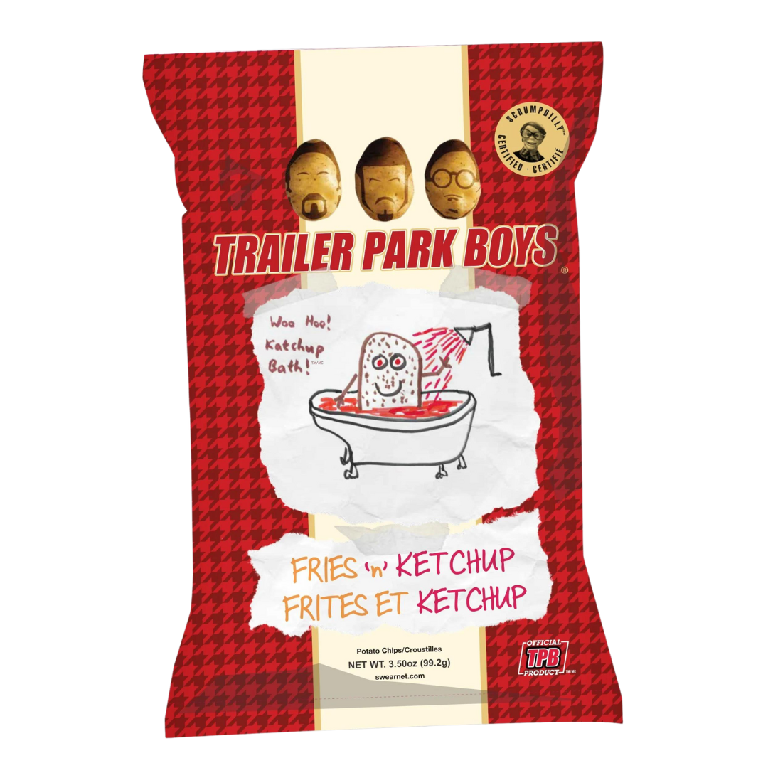 Trailer Park Boys Fries 'n' Ketchup – Willy Wacky Snacks