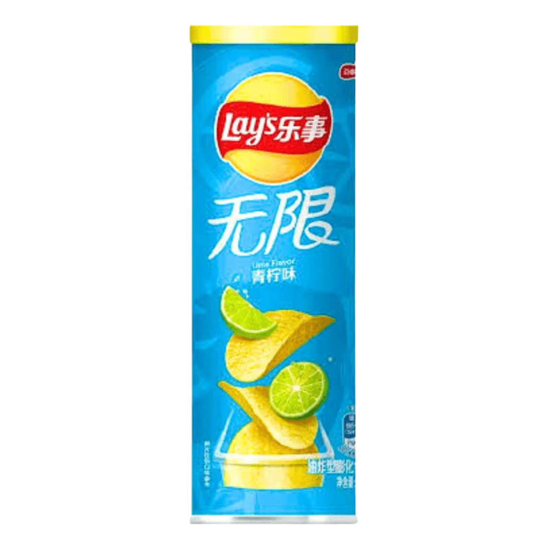 Lays Lime (China) – Willy Wacky Snacks