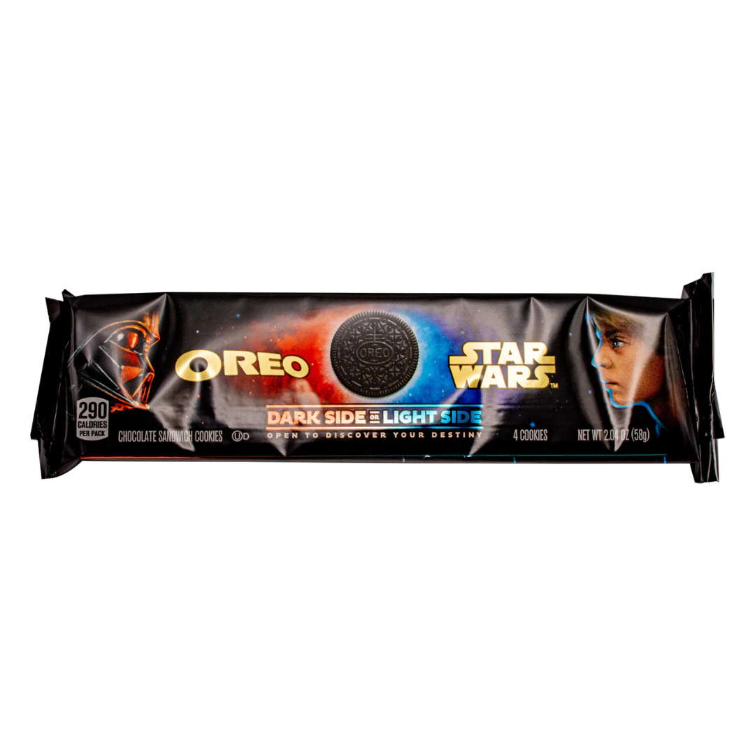 Oreo Star Wars (Limited Edition) 58g – Willy Wacky Snacks