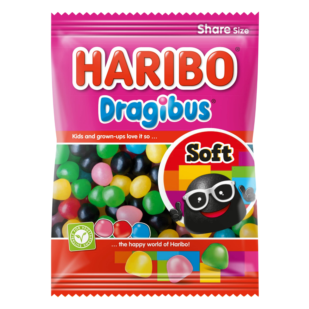 Haribo Dragibus Soft (France) – Willy Wacky Snacks