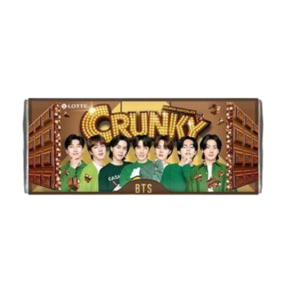Crunky BTS Chocolate (Korea) Limited Ed. – Willy Wacky Snacks