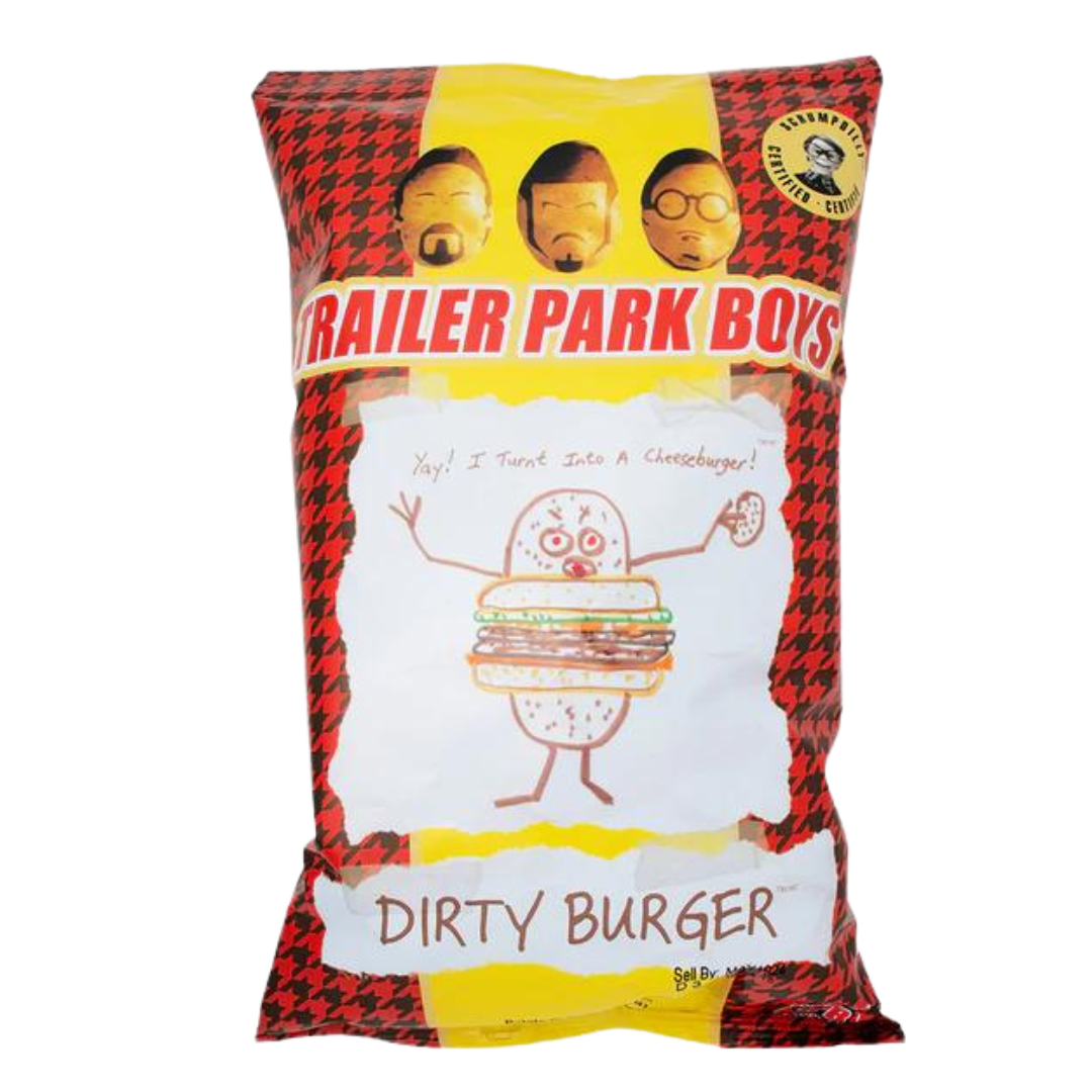 Trailer Park Boys Dirty Burger – Willy Wacky Snacks
