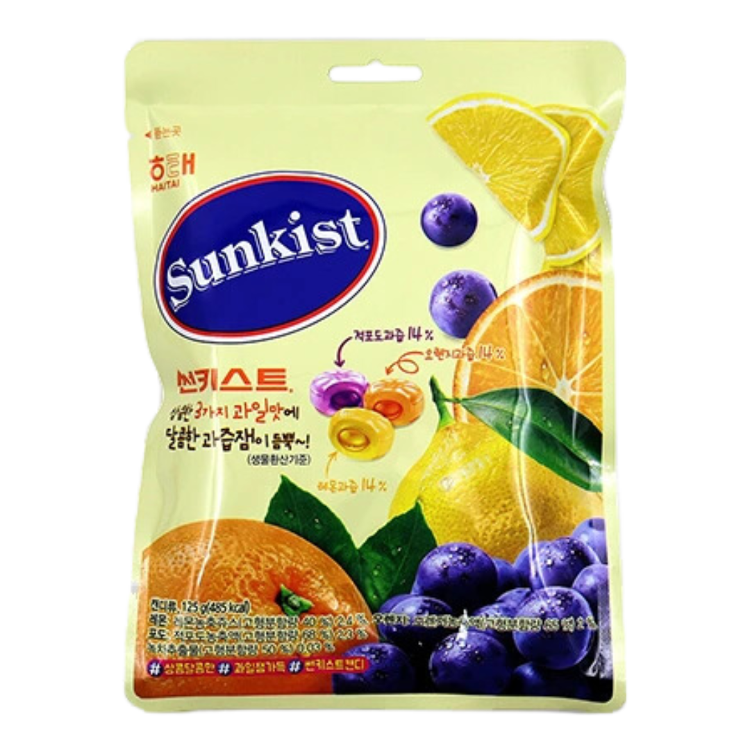 Sunkist Candy (Korea) 125g – Willy Wacky Snacks