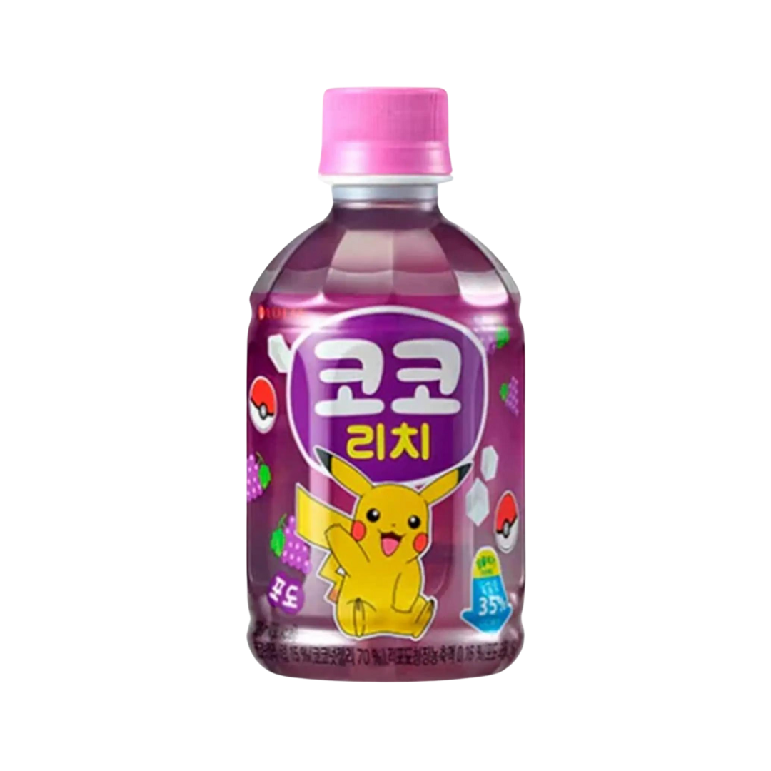 Lotte Coco Drink Grape (Korea) – Willy Wacky Snacks