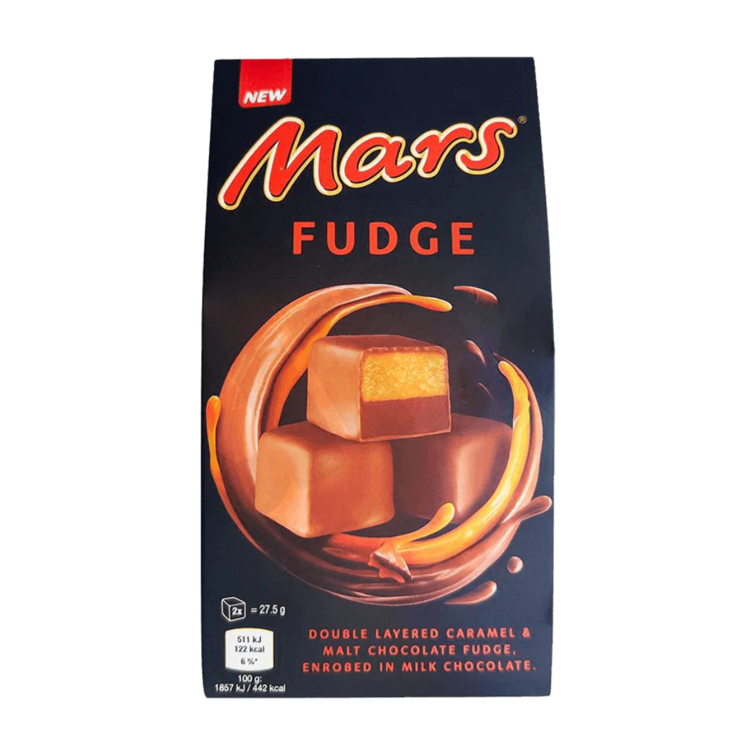 Mars Double Layer Fudge (UK) – Willy Wacky Snacks